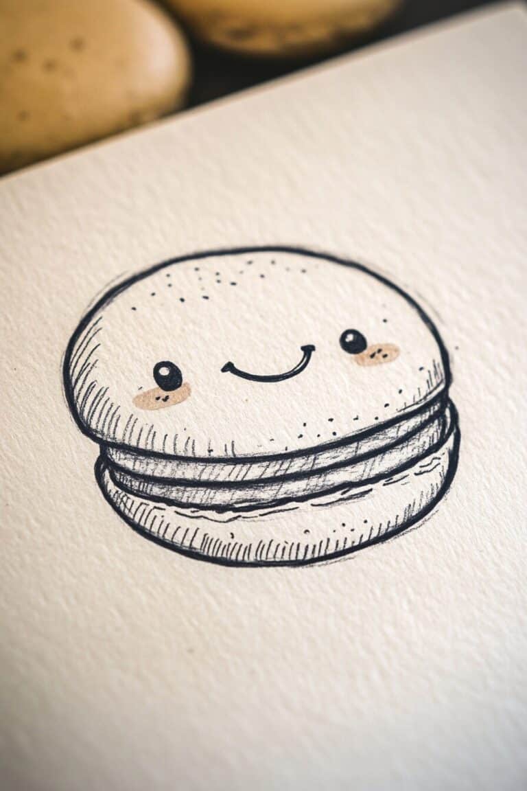 21+ Cute Kawaii Drawings for Beginners +FREE Drawing Templates ...