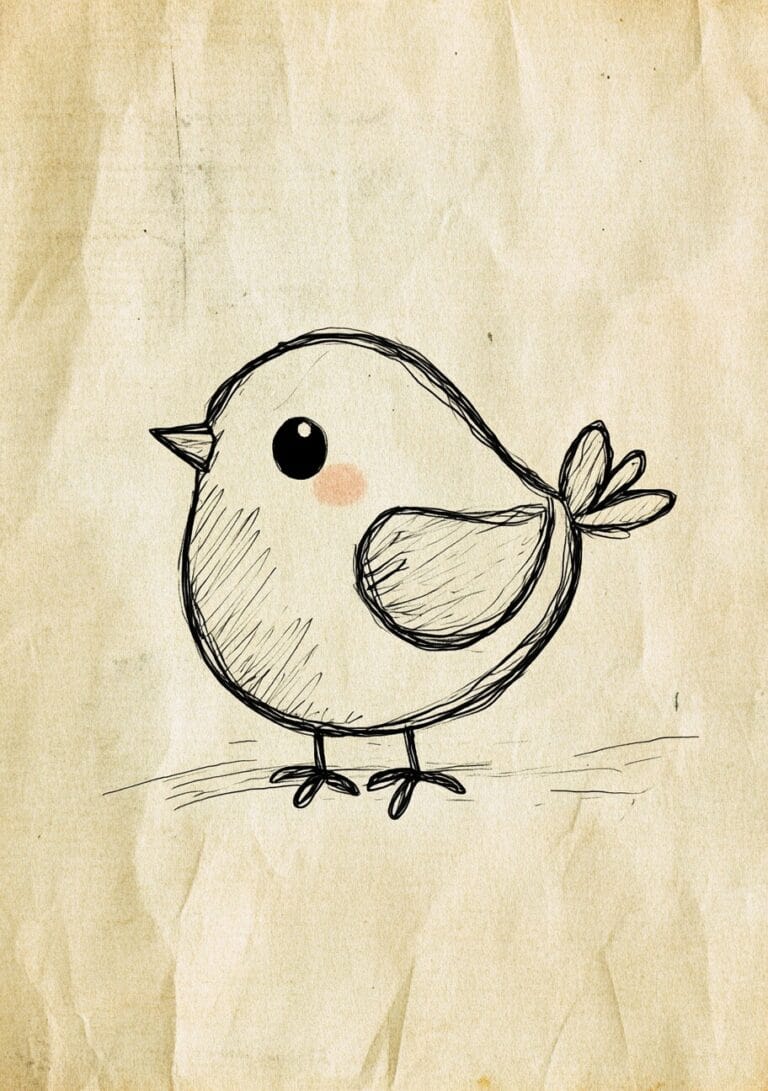 21+ Cute Kawaii Drawings for Beginners +FREE Drawing Templates ...