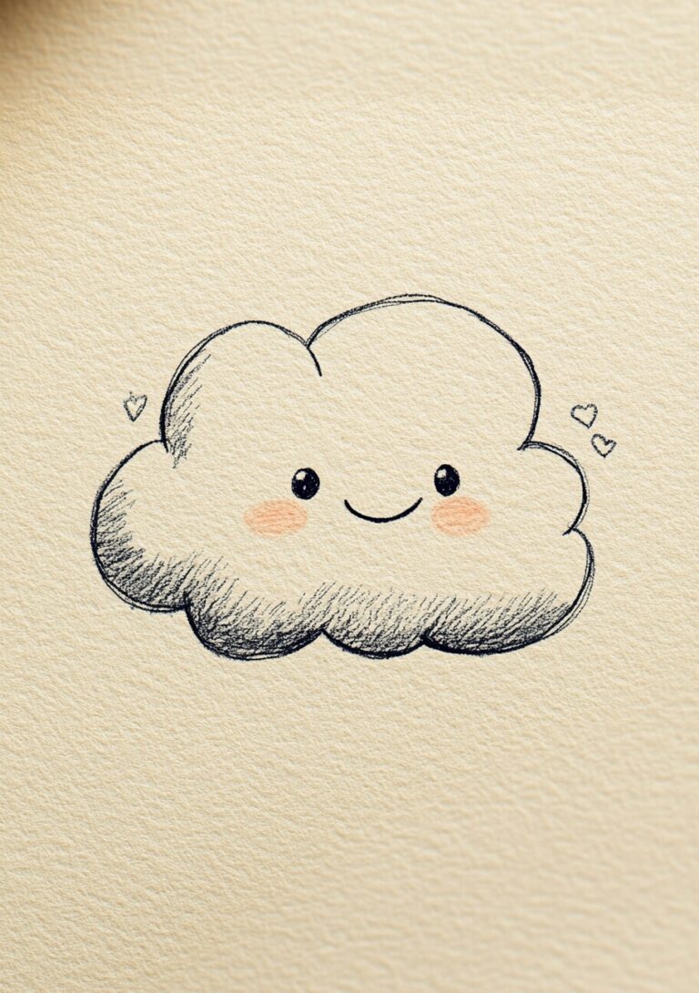 21+ Cute Kawaii Drawings for Beginners +FREE Drawing Templates ...
