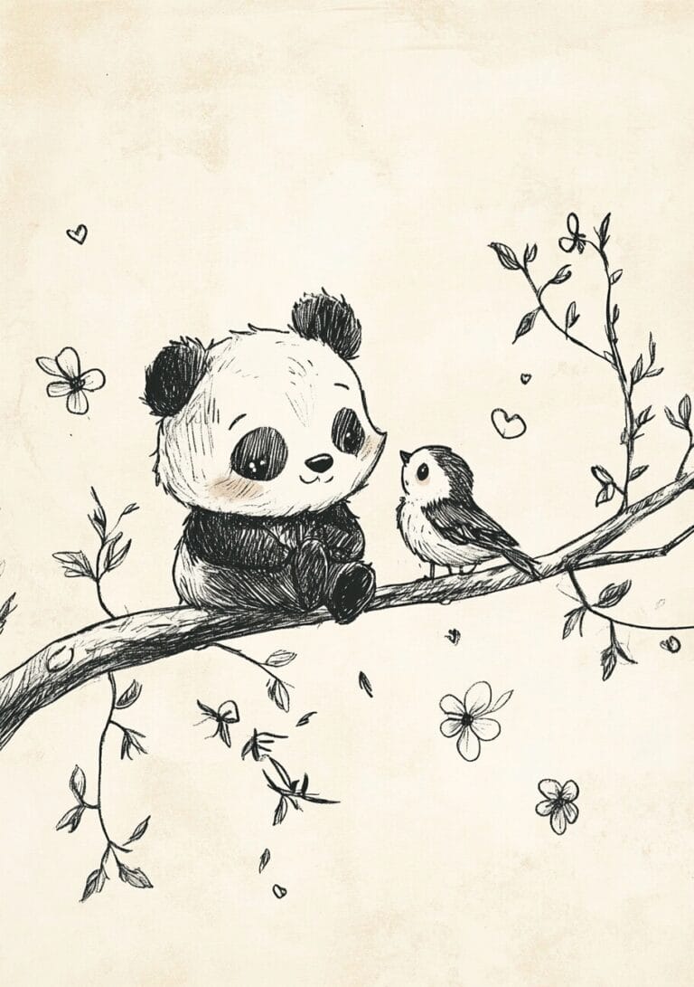 21+ Cute Kawaii Drawings for Beginners +FREE Drawing Templates ...