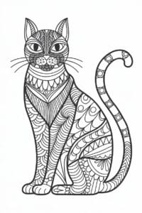 70+ Outline Drawings for Painting and Coloring: Free Templates ...
