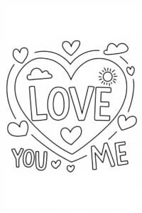 70+ Outline Drawings for Painting and Coloring: Free Templates ...