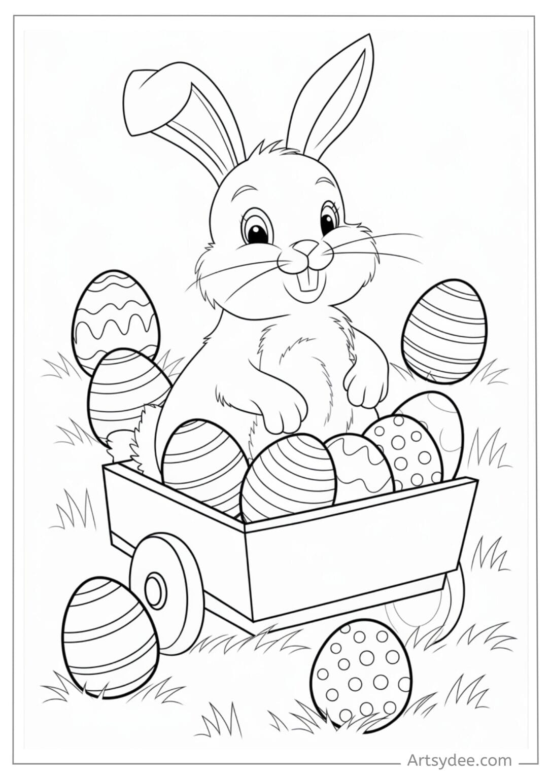 70+ Free Easter Coloring Pages for Kids & Adults (Printables ...