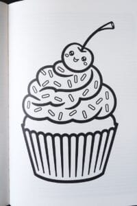 21+ Cute Kawaii Drawings for Beginners +FREE Drawing Templates ...