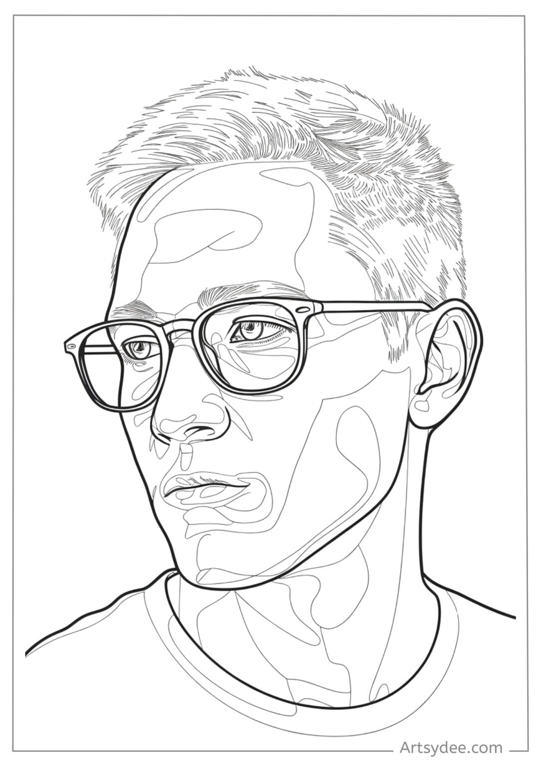 35 Ink Pen Art Ideas for Beginners + Free Drawing Templates! - Artsydee ...