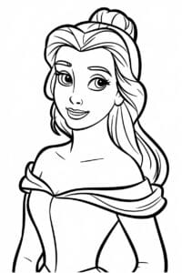 70+ Outline Drawings for Painting and Coloring: Free Templates ...
