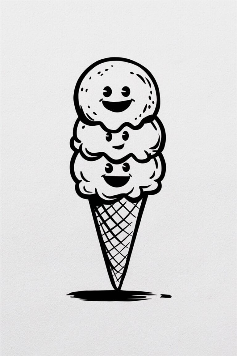 21+ Cute Kawaii Drawings for Beginners +FREE Drawing Templates ...