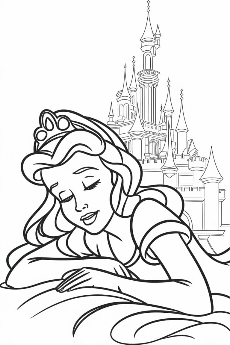 70+ Outline Drawings for Painting and Coloring: Free Templates ...