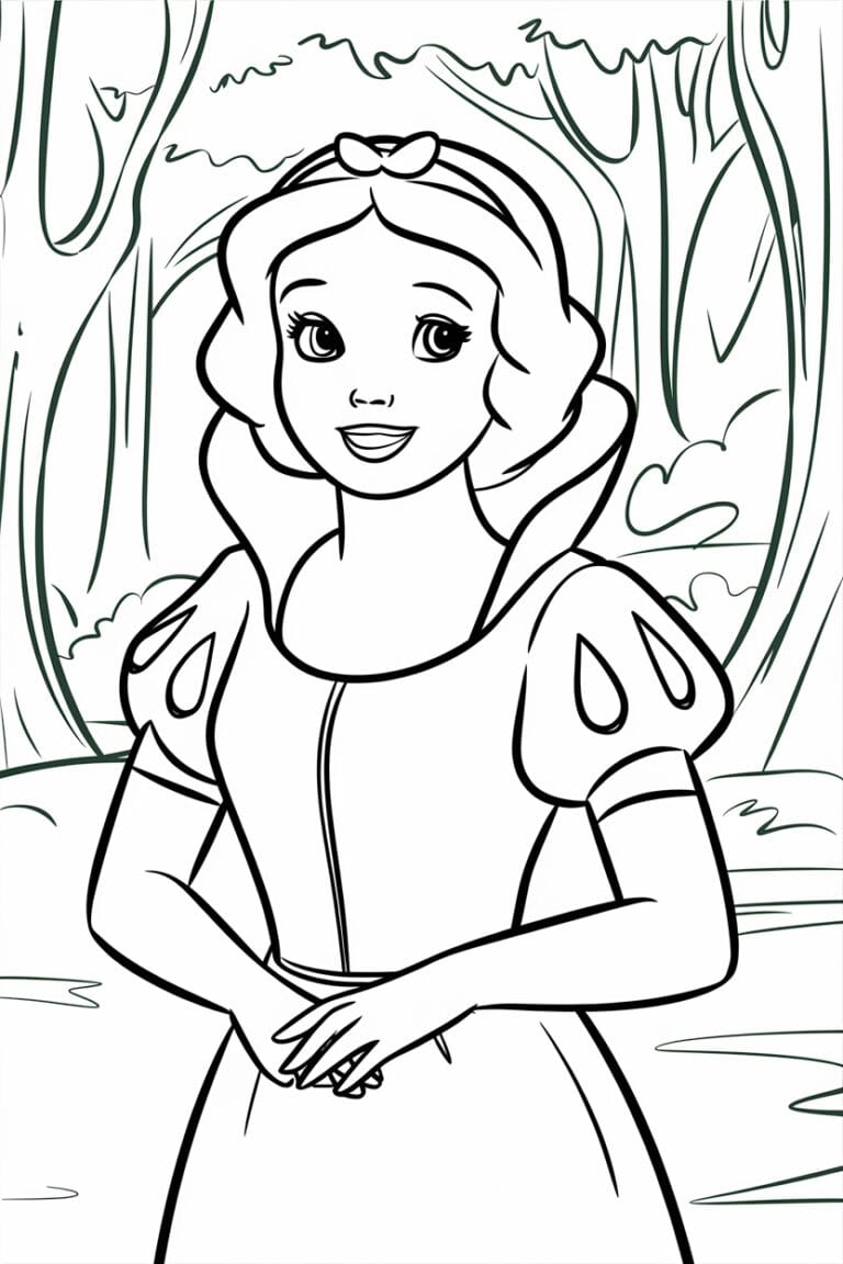 70+ Outline Drawings for Painting and Coloring: Free Templates ...