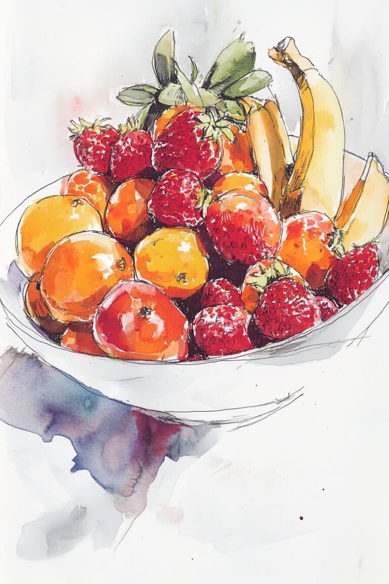 35 Ink Pen Art Ideas for Beginners + Free Drawing Templates! - Artsydee ...