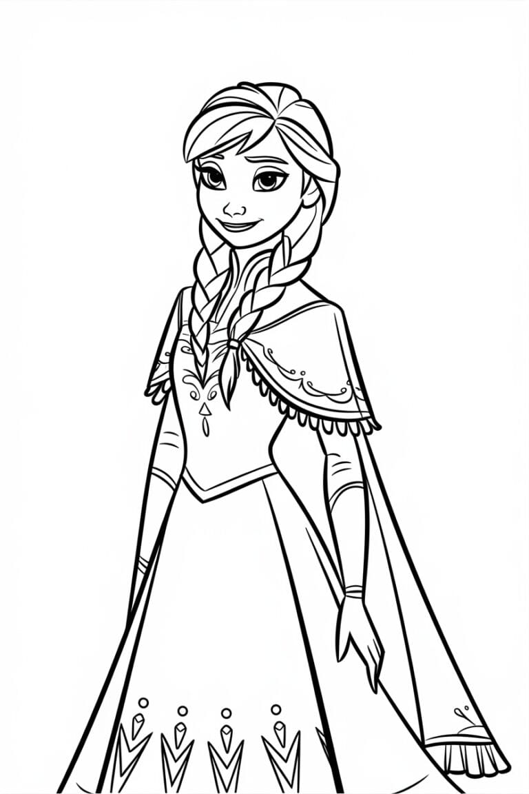 70+ Outline Drawings for Painting and Coloring: Free Templates ...