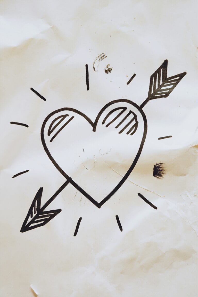 17 Valentines Drawings: Creative Ideas for Beginners - Artsydee ...