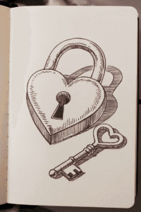 17 Valentines Drawings: Creative Ideas for Beginners - Artsydee ...