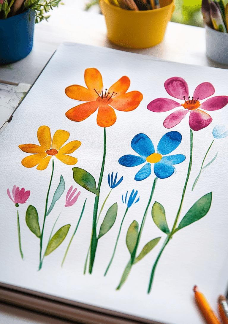 45+ Watercolor Painting Ideas for Beginners: Fun and Easy Techniques to ...