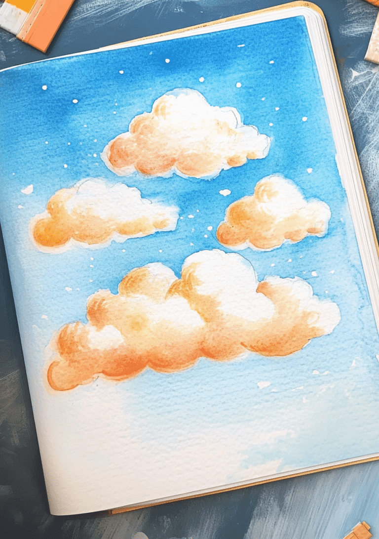 21 Simple Watercolor Paintings: Easy Ideas for Beginners (+Free ...