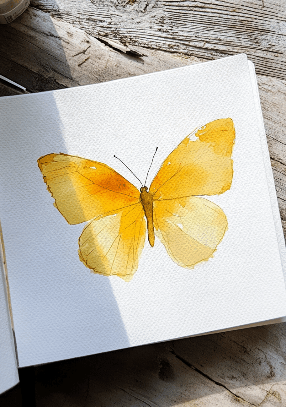 21 Simple Watercolor Paintings: Easy Ideas for Beginners (+Free ...