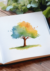 21 Simple Watercolor Paintings Easy Ideas For Beginners Free