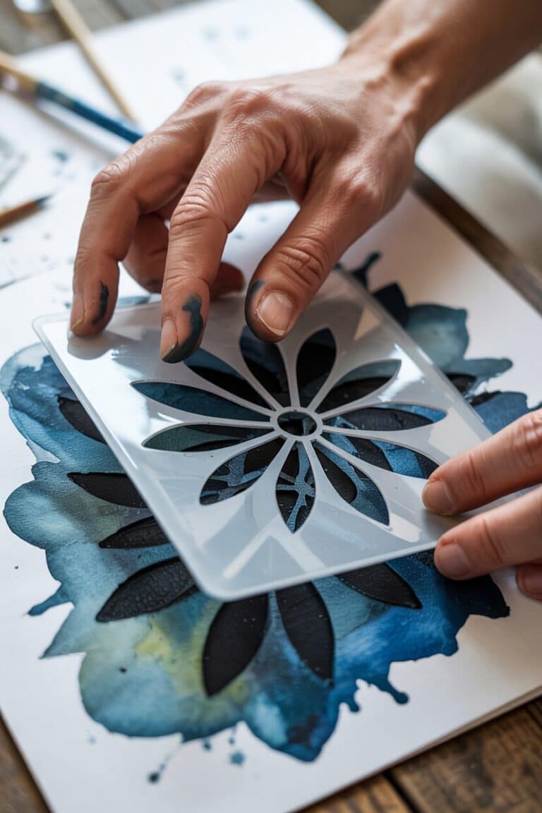 Fresh Spring Watercolor Stencil Ideas + 52 Free Printable Templates ...