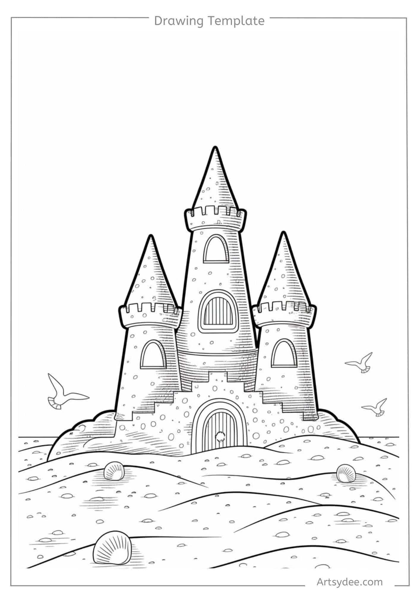 Get Inspired: 21+ Creative Summer Drawing Ideas for Your Sketchbook ...