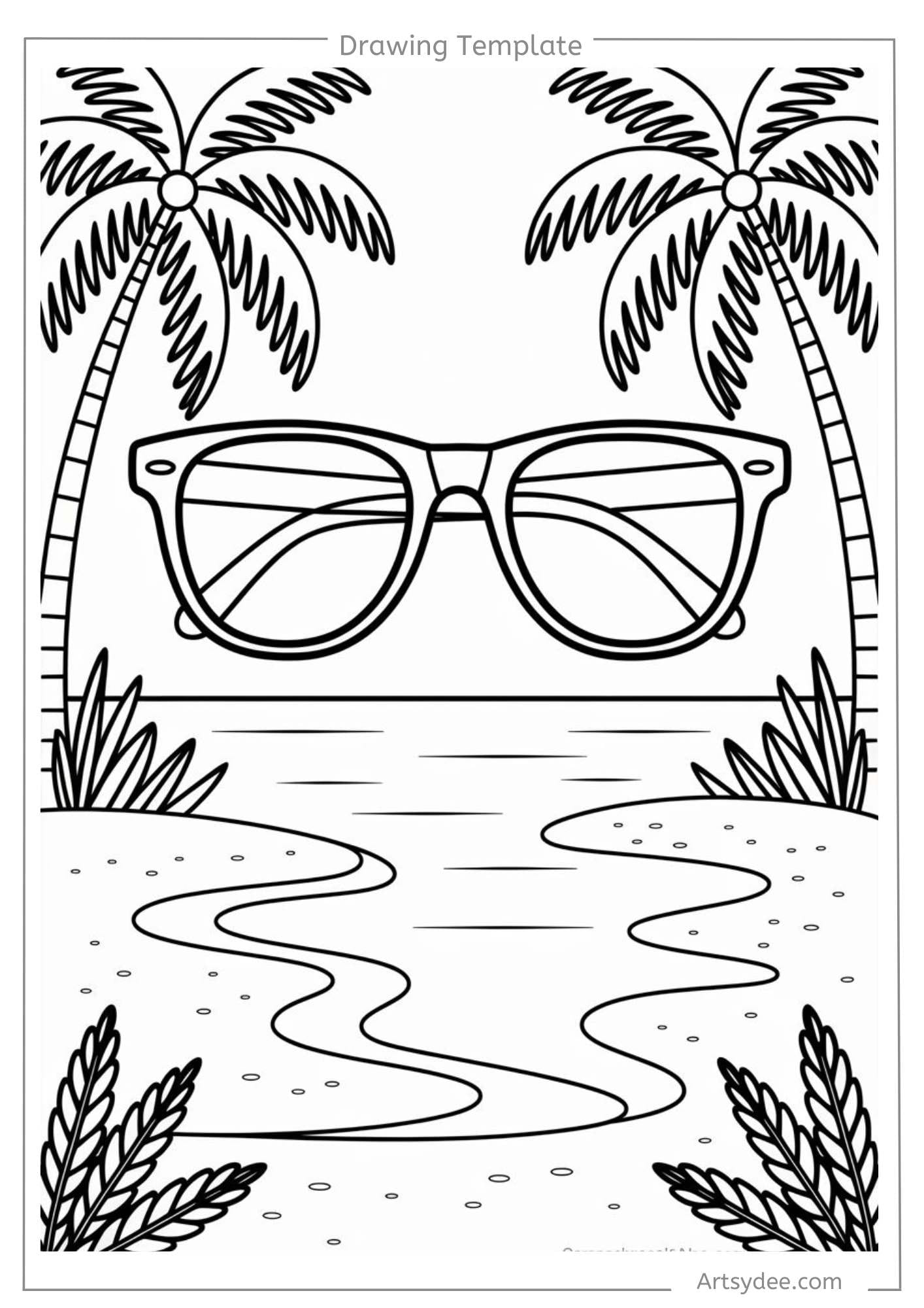 Get Inspired: 21+ Creative Summer Drawing Ideas for Your Sketchbook ...