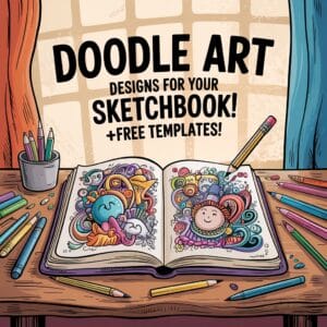 Doodle Art Designs: 7 Inspiring Ideas to Try Today +FREE Doodle ...
