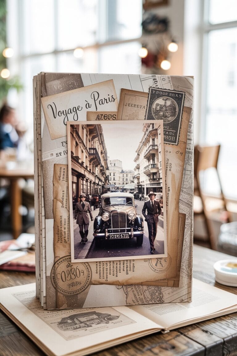 ️ 12 Free Travel Junk Journal Pages – Download & Get Inspired ...