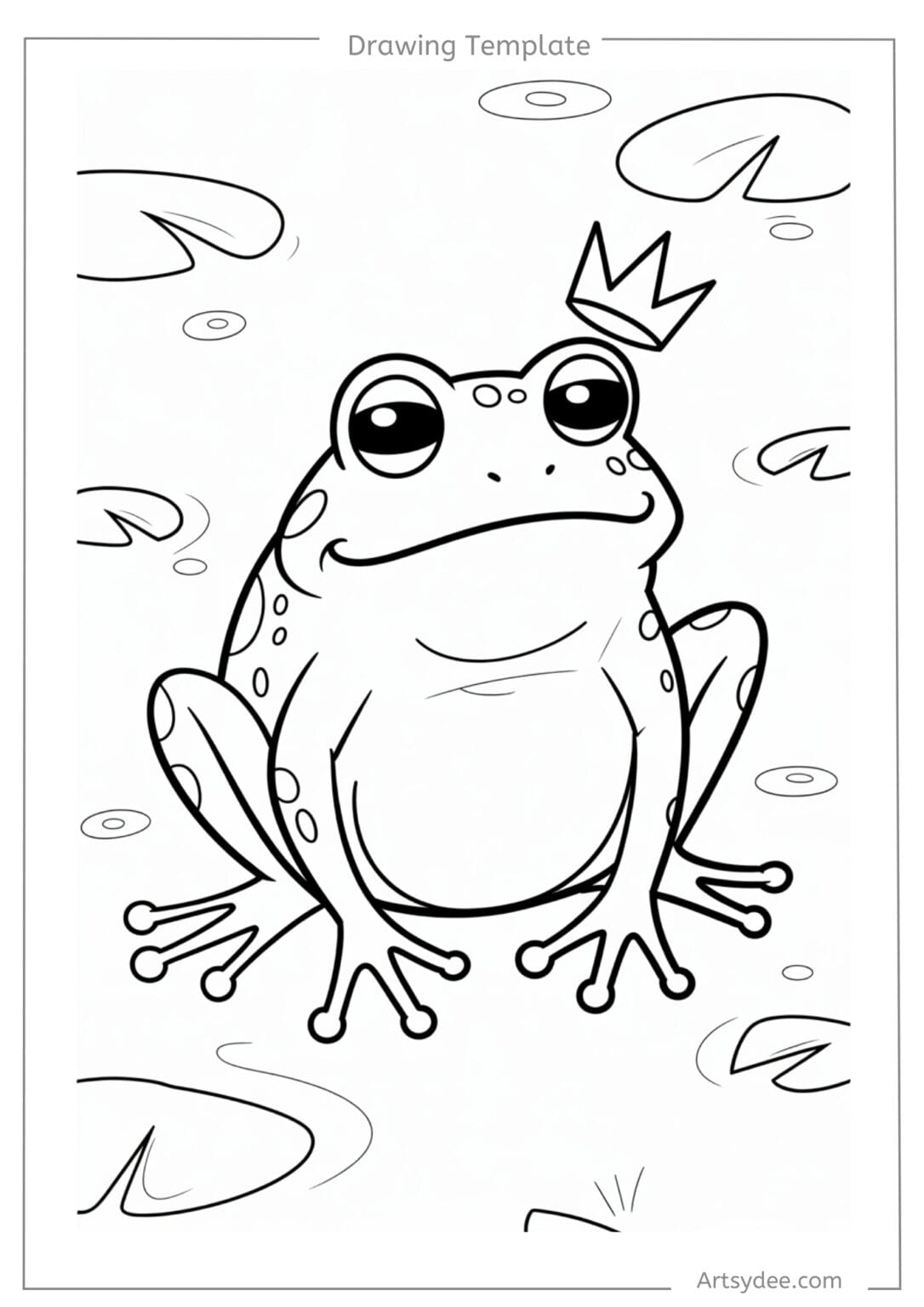 🐻 17 Easy Cute Drawings (+ Free Drawing Templates for Your Sketchbook ...