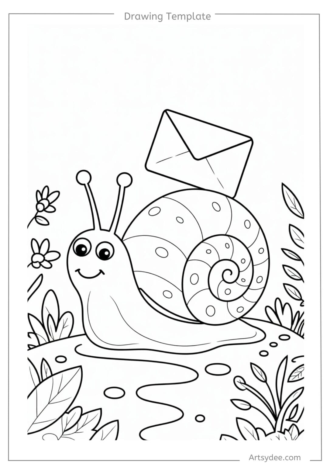 🐻 17 Easy Cute Drawings (+ Free Drawing Templates for Your Sketchbook ...