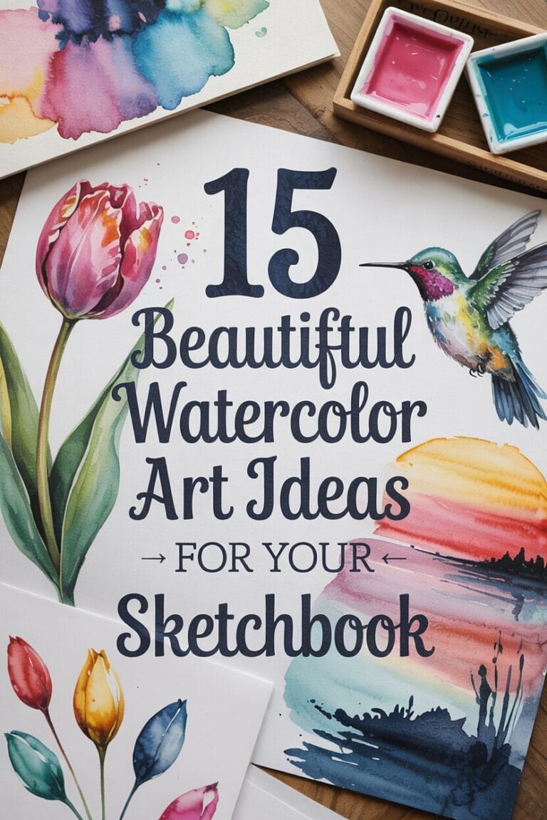 15 Watercolor Art Ideas That Will Inspire You to Pick Up a Brush ...