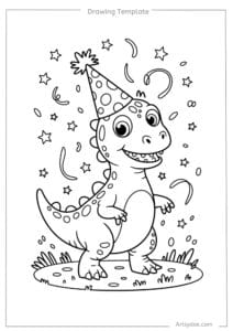 🐻 17 Easy Cute Drawings (+ Free Drawing Templates for Your Sketchbook ...