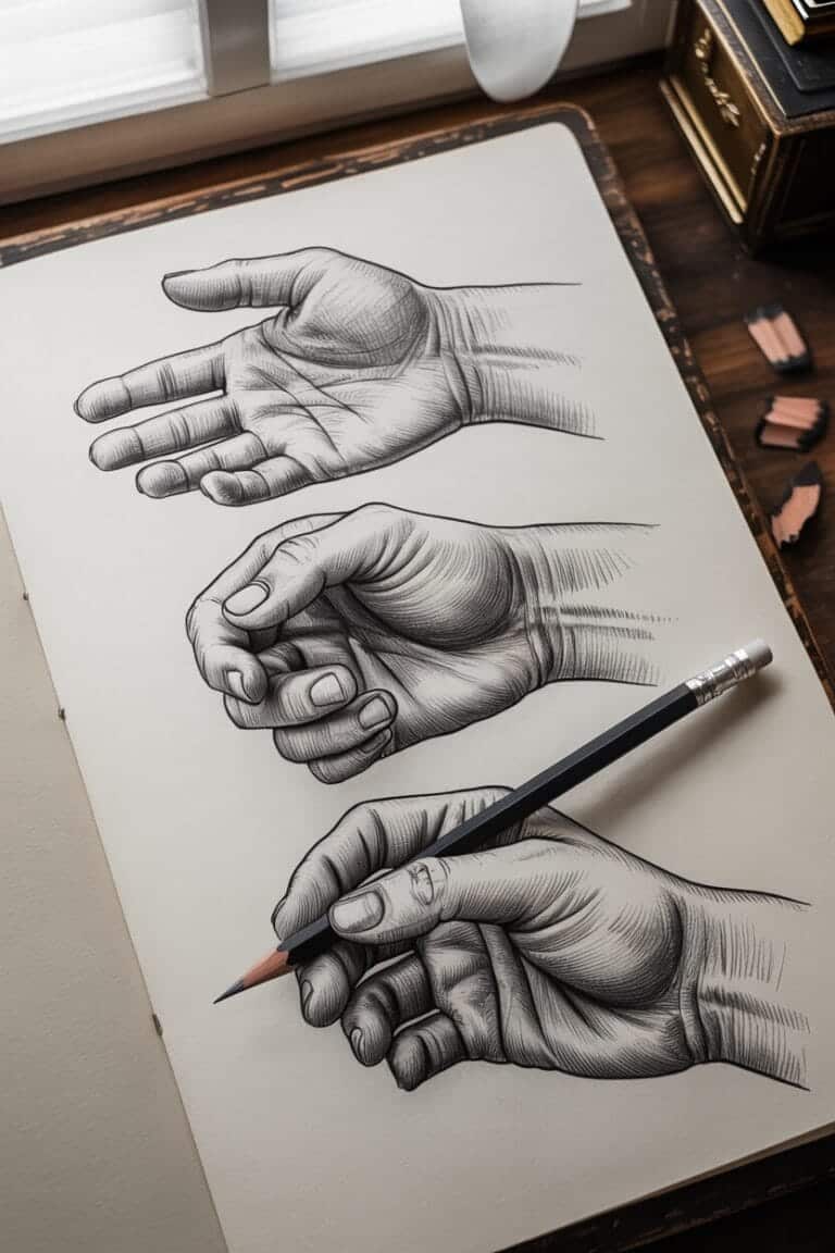 11 Fun Drawing Prompts to Fill Your Sketchbook and Inspire Creative ...