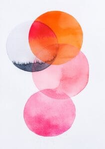 Simple Watercolor Ideas for Beginners (+ Free Templates & Watercolor ...