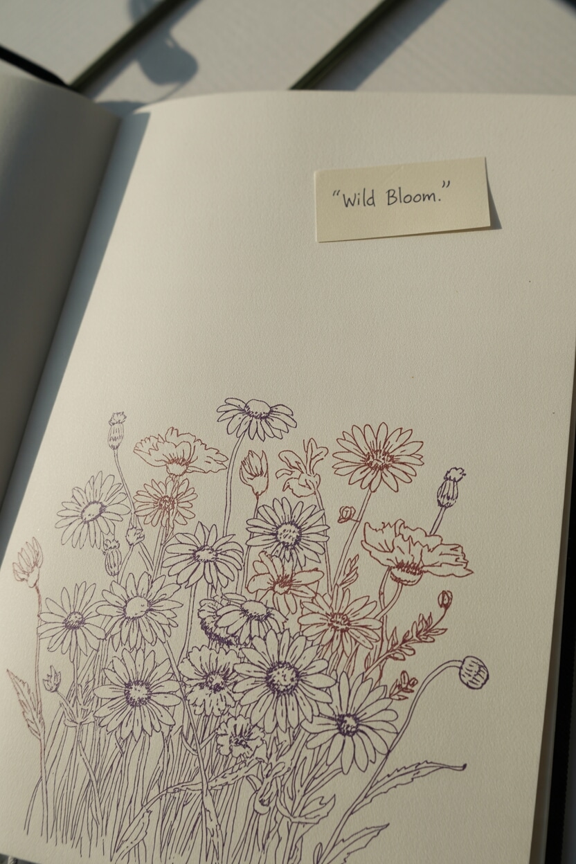 50+ Sketchbook Inspo Ideas to Fill Your Pages (+ Free Templates ...