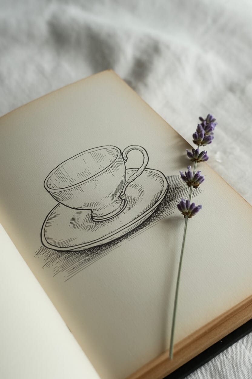 50+ Sketchbook Inspo Ideas to Fill Your Pages (+ Free Templates ...