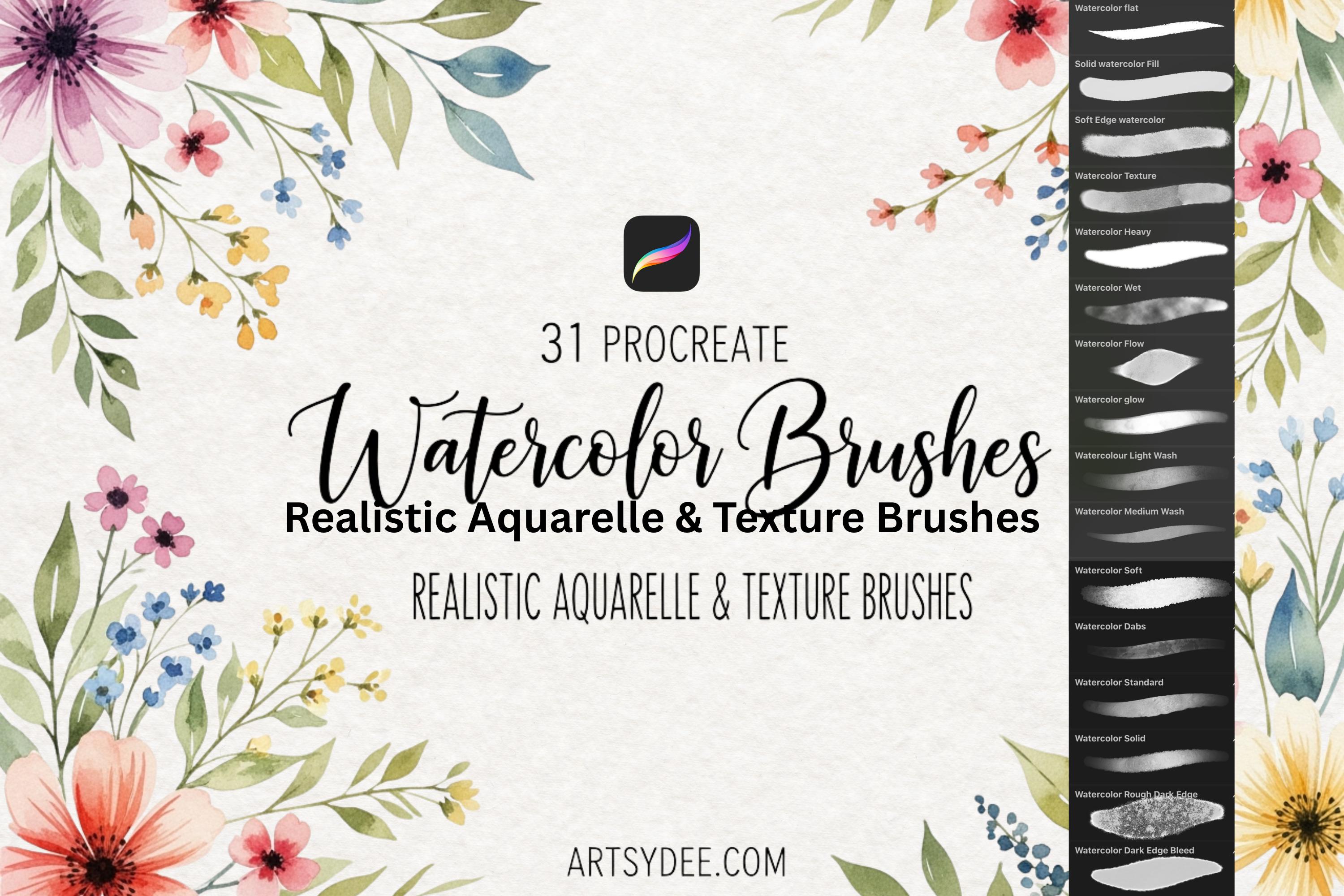 Can You Really Paint Watercolor in Procreate? (Yes — And Here's How ...