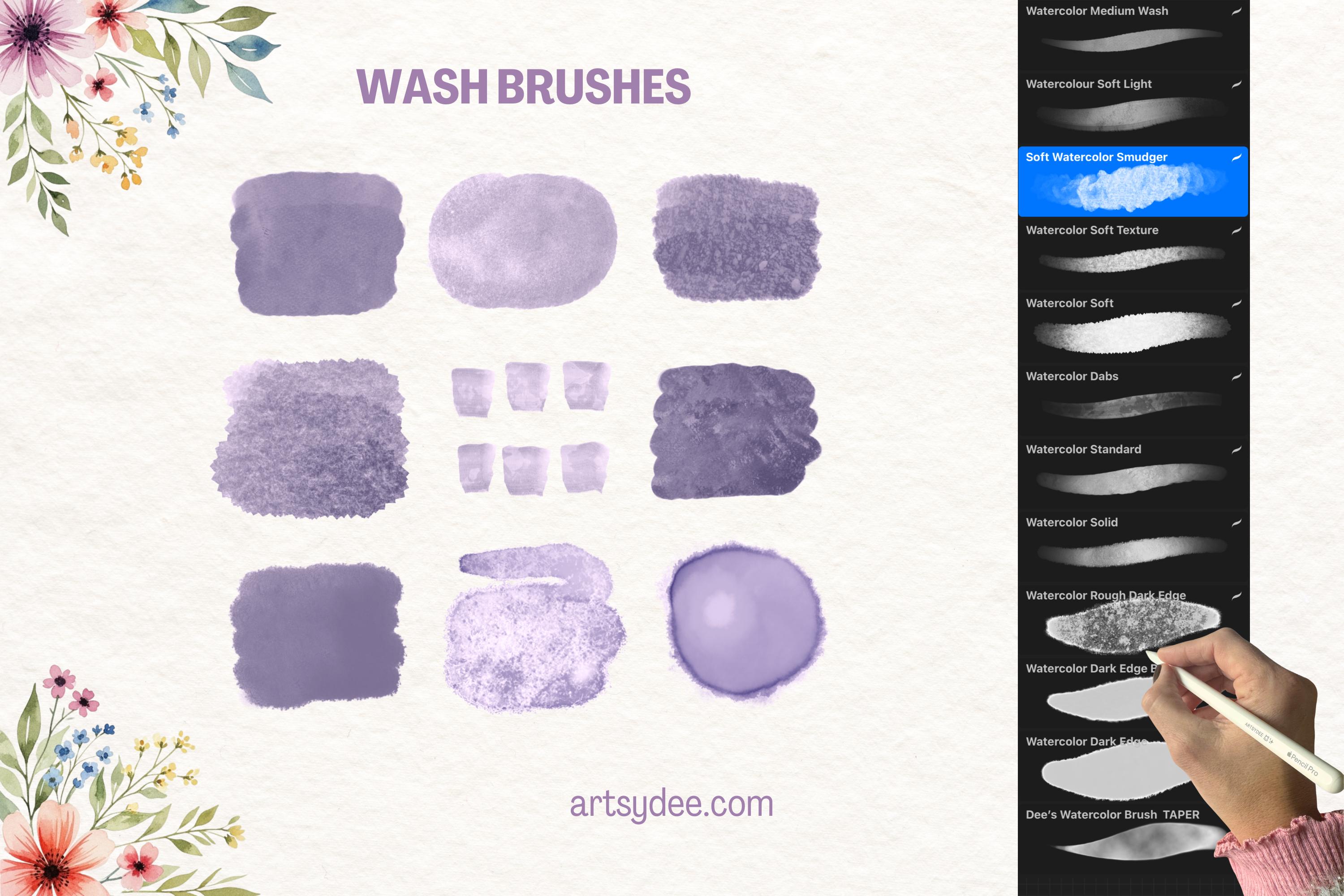 Can You Really Paint Watercolor in Procreate? (Yes — And Here's How ...