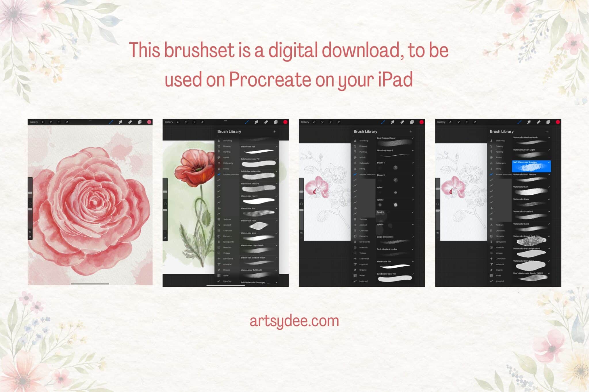 Can You Really Paint Watercolor in Procreate? (Yes — And Here's How ...