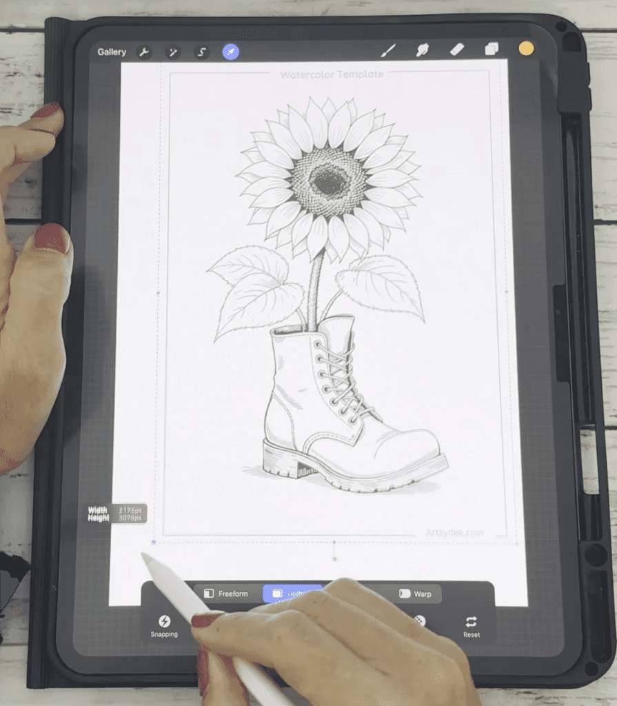 🎨 How to Use Watercolor Templates in Procreate (Step-by-Step Tutorial ...