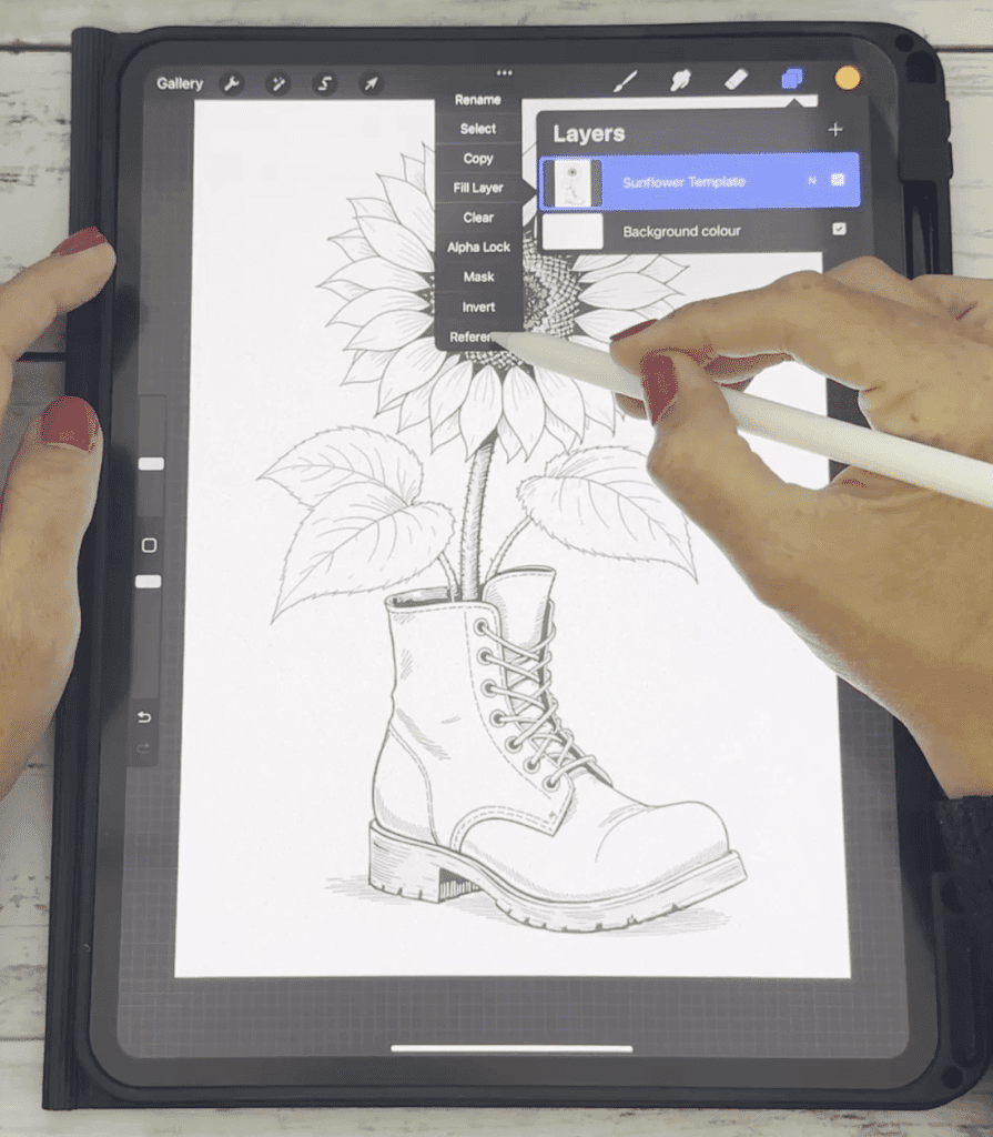 🎨 How to Use Watercolor Templates in Procreate (Step-by-Step Tutorial ...