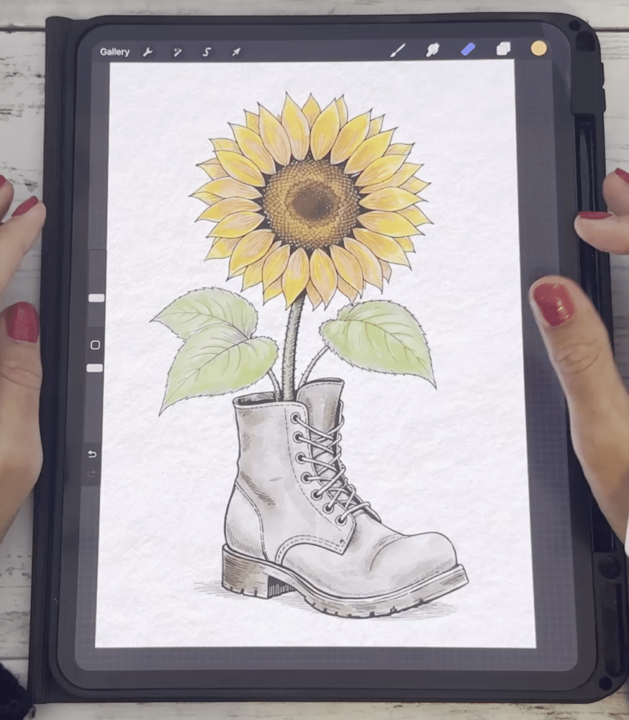 🎨 How to Use Watercolor Templates in Procreate (Step-by-Step Tutorial ...