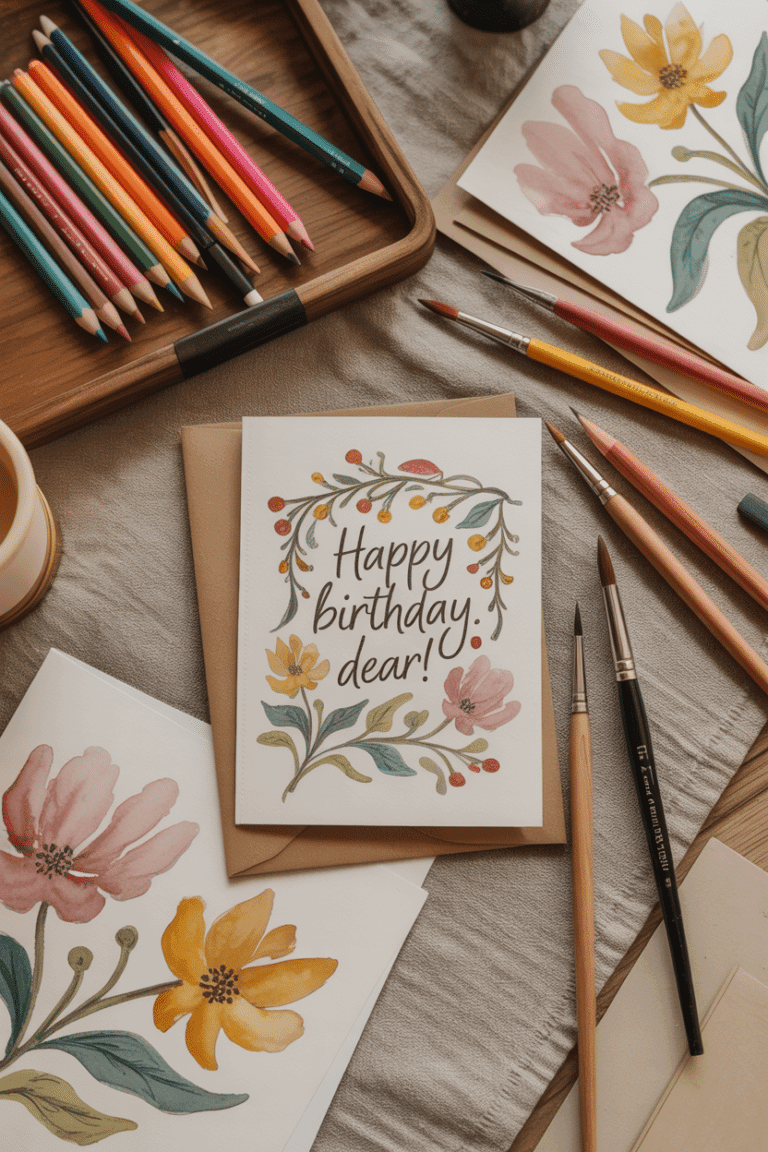 30 Birthday Card Drawing Ideas Free Printable Templates Artsydee