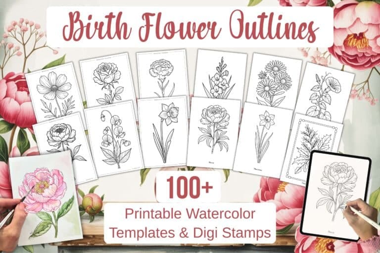 Birth Flowers: A Complete Guide to Every Month (+Free December Birth ...