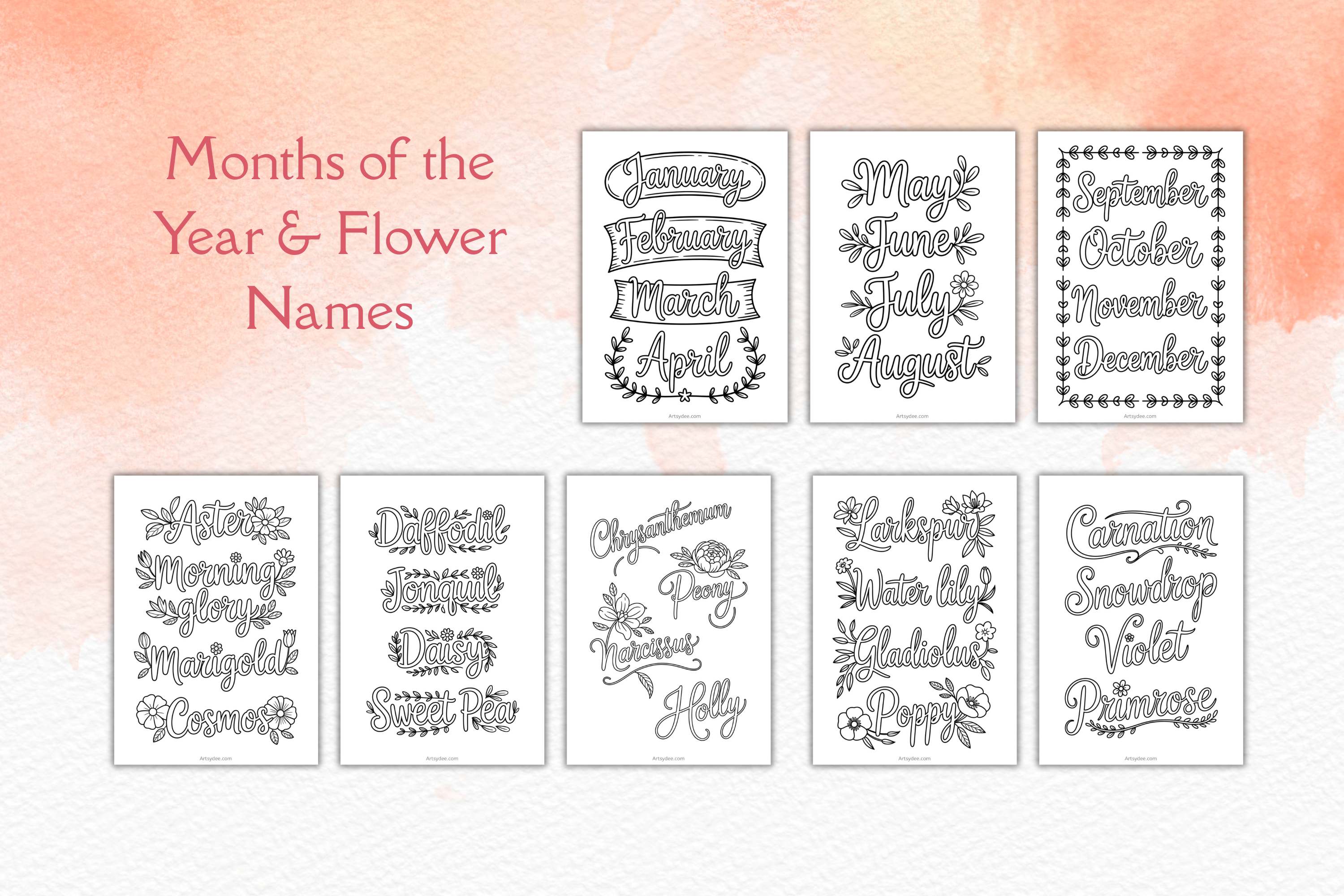 Birth Flowers: A Complete Guide to Every Month (+Free December Birth ...