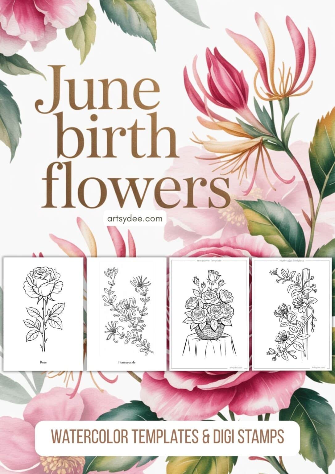 Birth Flowers: A Complete Guide to Every Month (+Free December Birth ...