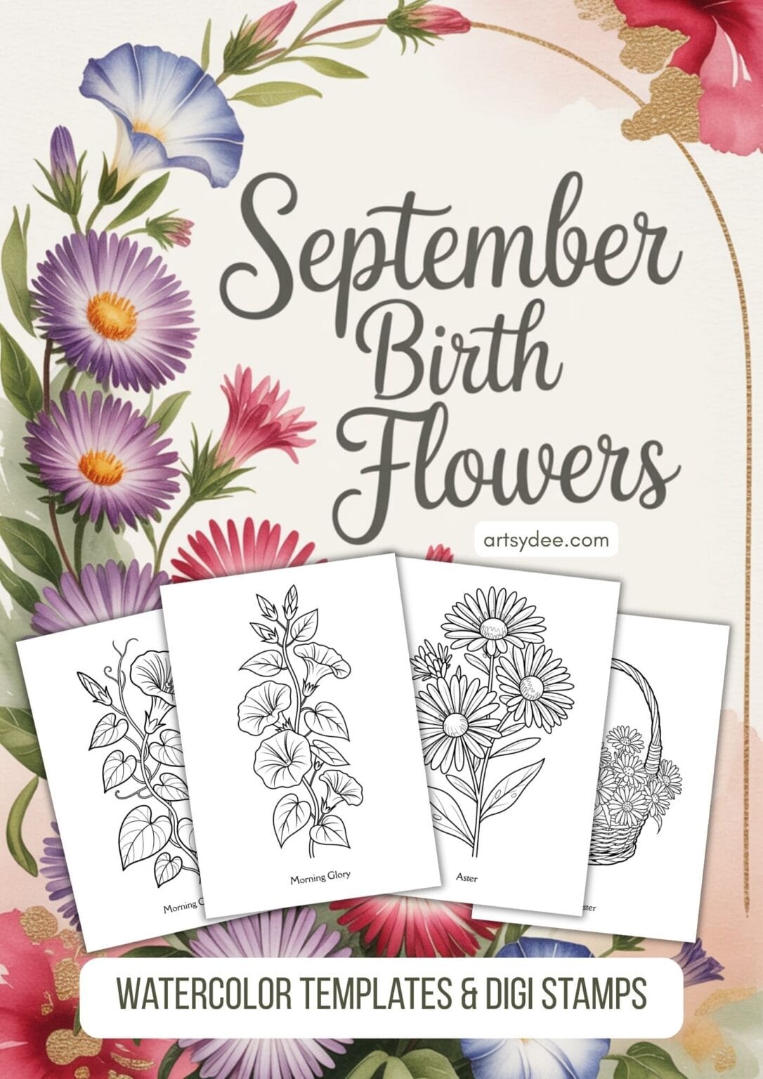 Birth Flowers: A Complete Guide to Every Month (+Free December Birth ...