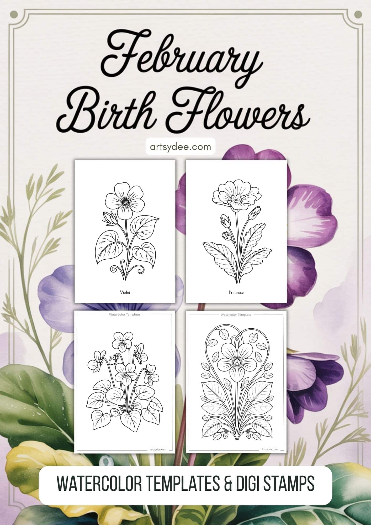 Birth Flowers: A Complete Guide to Every Month (+Free December Birth ...