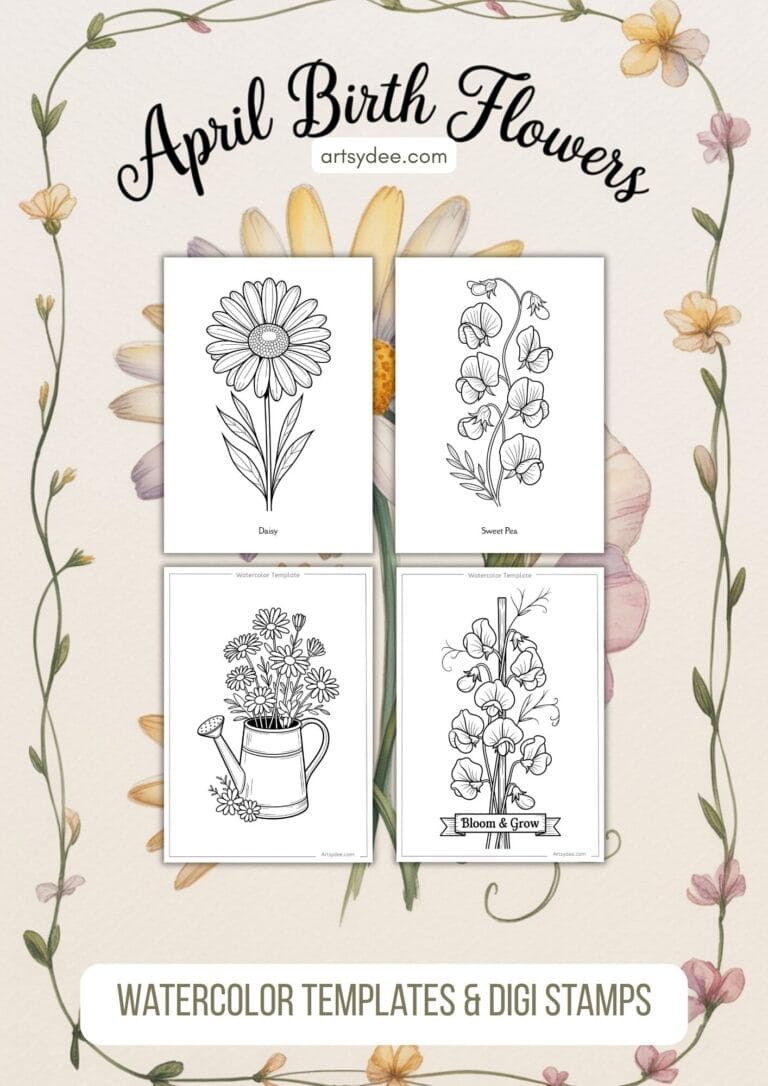 Birth Flowers: A Complete Guide to Every Month (+Free December Birth ...