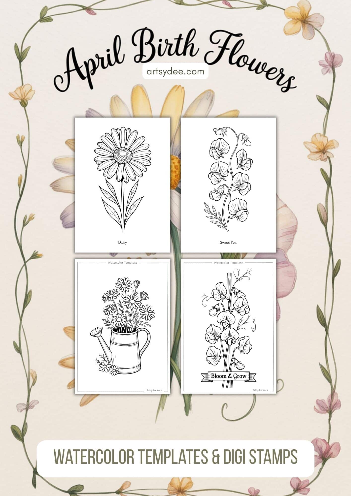 Birth Flowers: A Complete Guide to Every Month (+Free December Birth ...