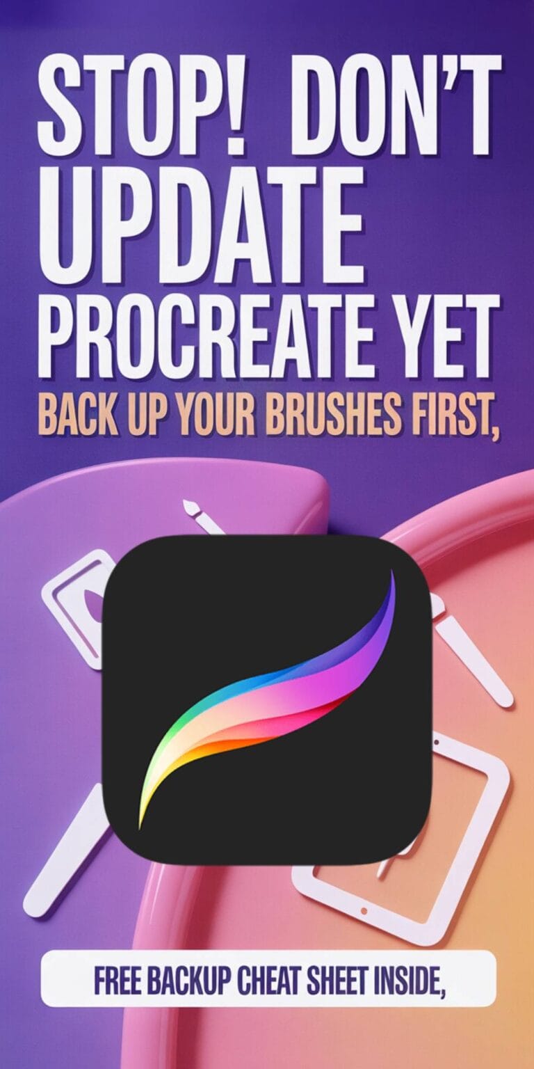 Procreate 5.4 Update: Everything You Need to Know (Plus Free Backup ...