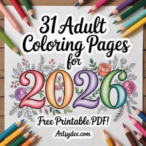 31 Coloring Pages for Adults in 2026 (Creative Inspiration for Every ...